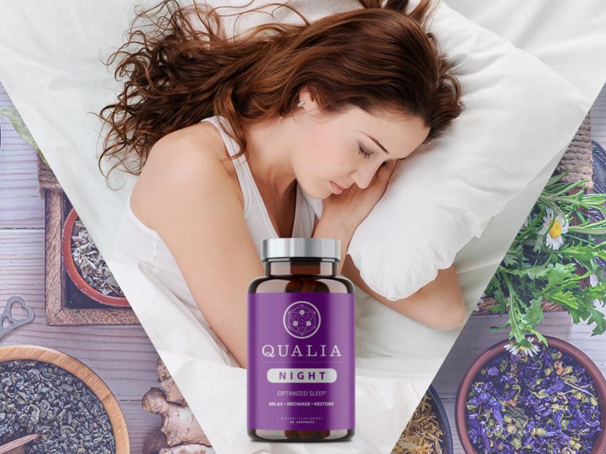 Want Better Sleep? Read This (A Review of Qualia Night) - myfitlife.app